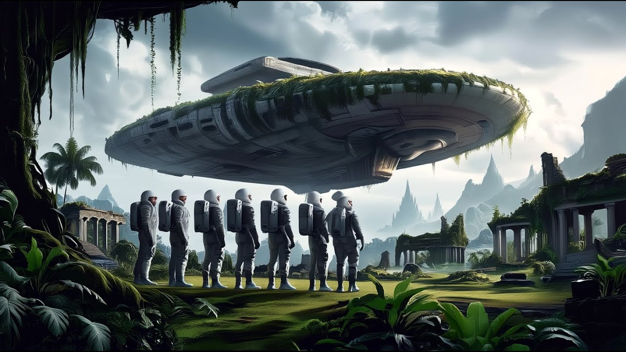 Galactic Empire Stunned to Find Humanity Living in a Hidden ...