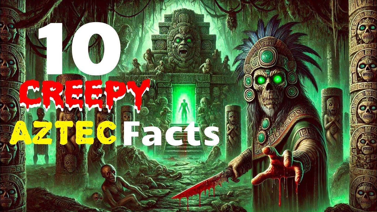 10 Creepy Aztec Facts! - YouTube