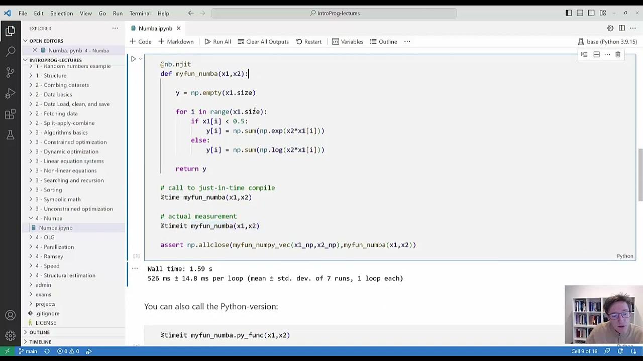 4 - numba - YouTube