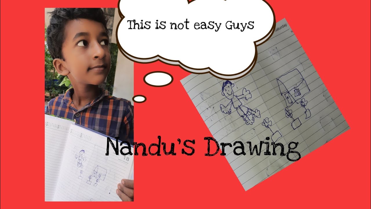 Nandu's Drawing.. - YouTube