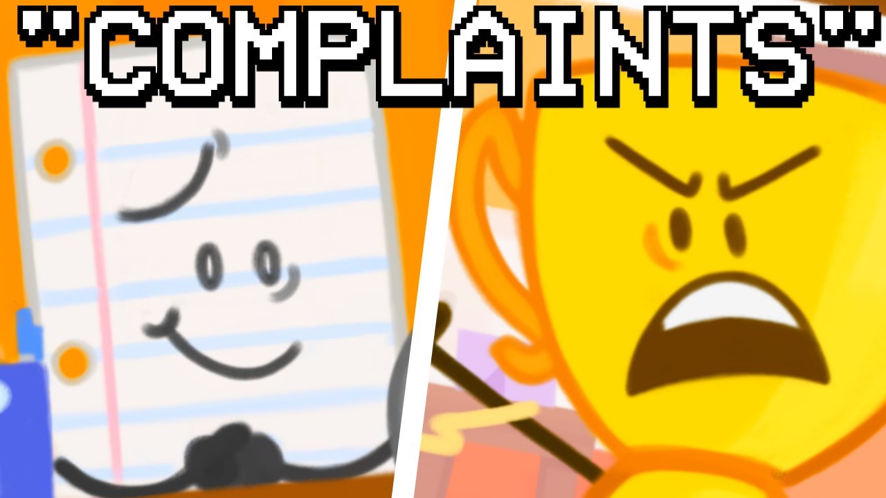 Inanimate Comics - "Complaints" (DUB) - YouTube