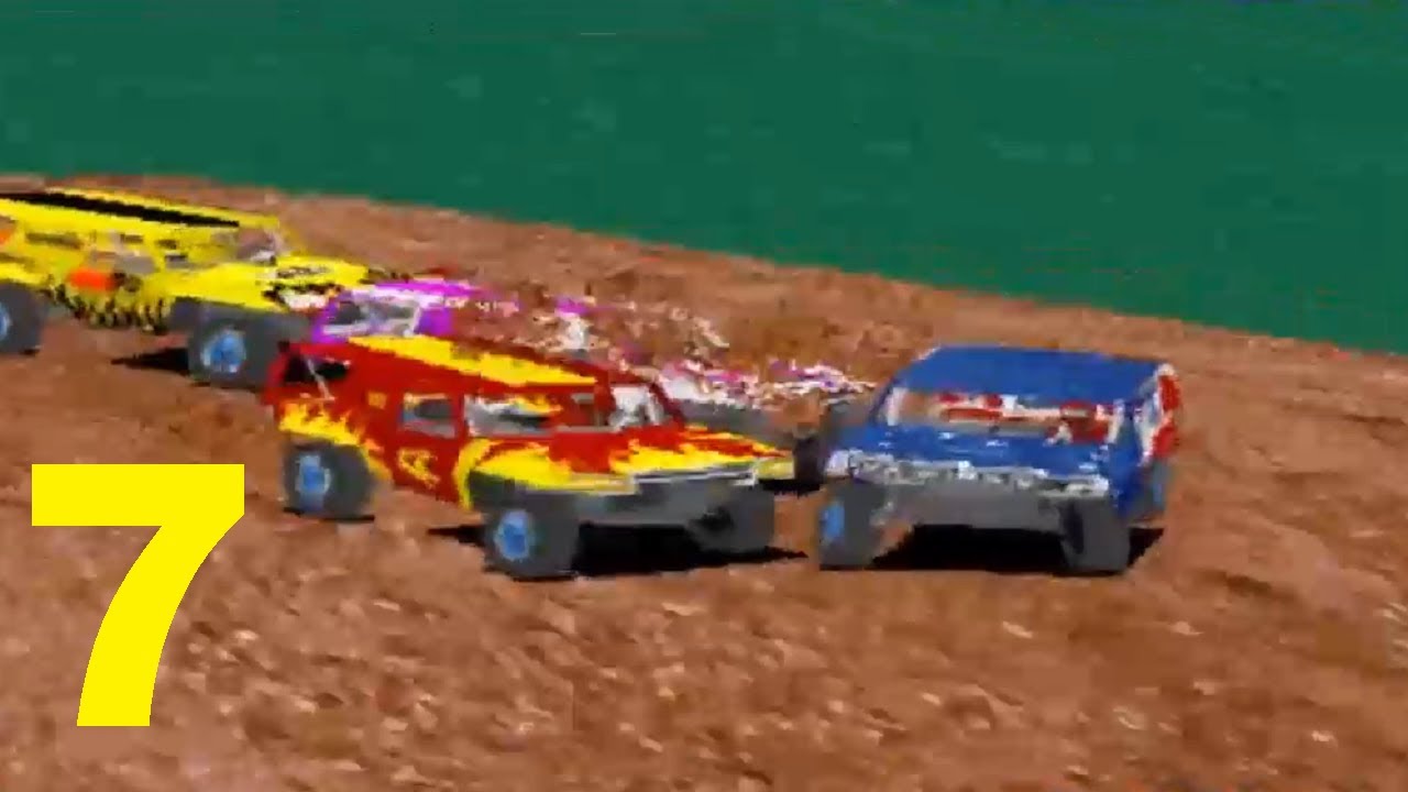 SODA Off-Road Racing Series Race 7 - Figure Eight - YouTube