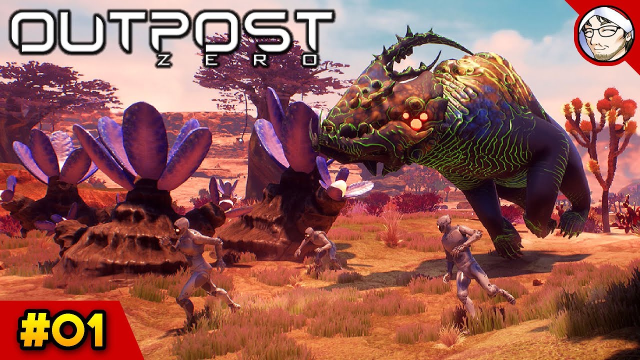 OUTPOST ZERO #1 La Llegada! │ Nuevo Survival RPG FPS RTS Multiplayer ...
