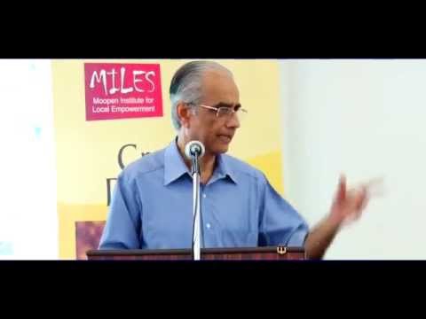 K. Jayakumar IAS at MILES - YouTube