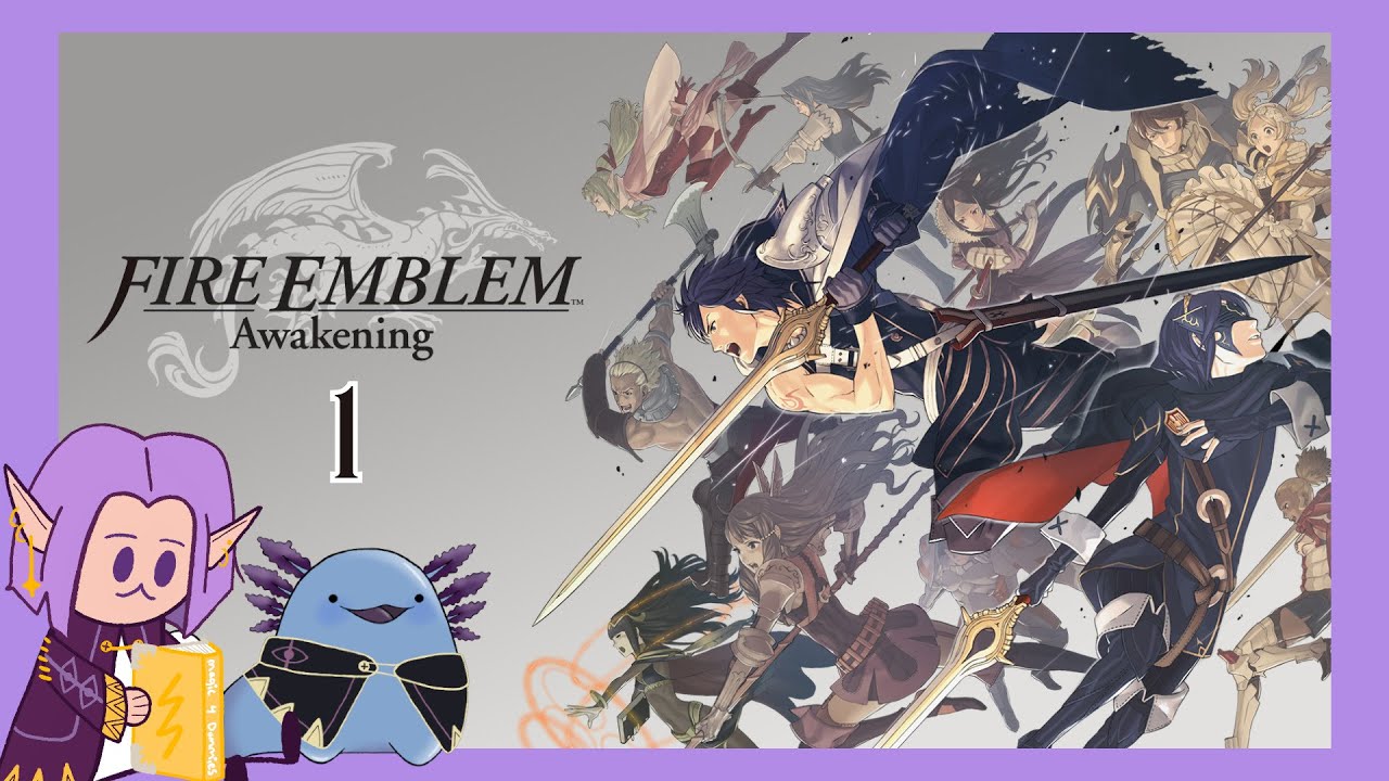 our beloved himbo | Fire Emblem Awakening Soul Link with @BotanistCool ...