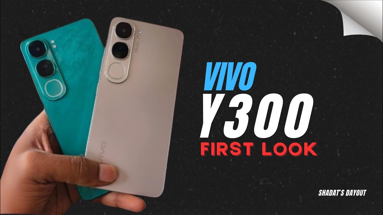 Vivo Y300 First Look: Leaks, Specs, Price & Launch Date Revealed! - YouTube