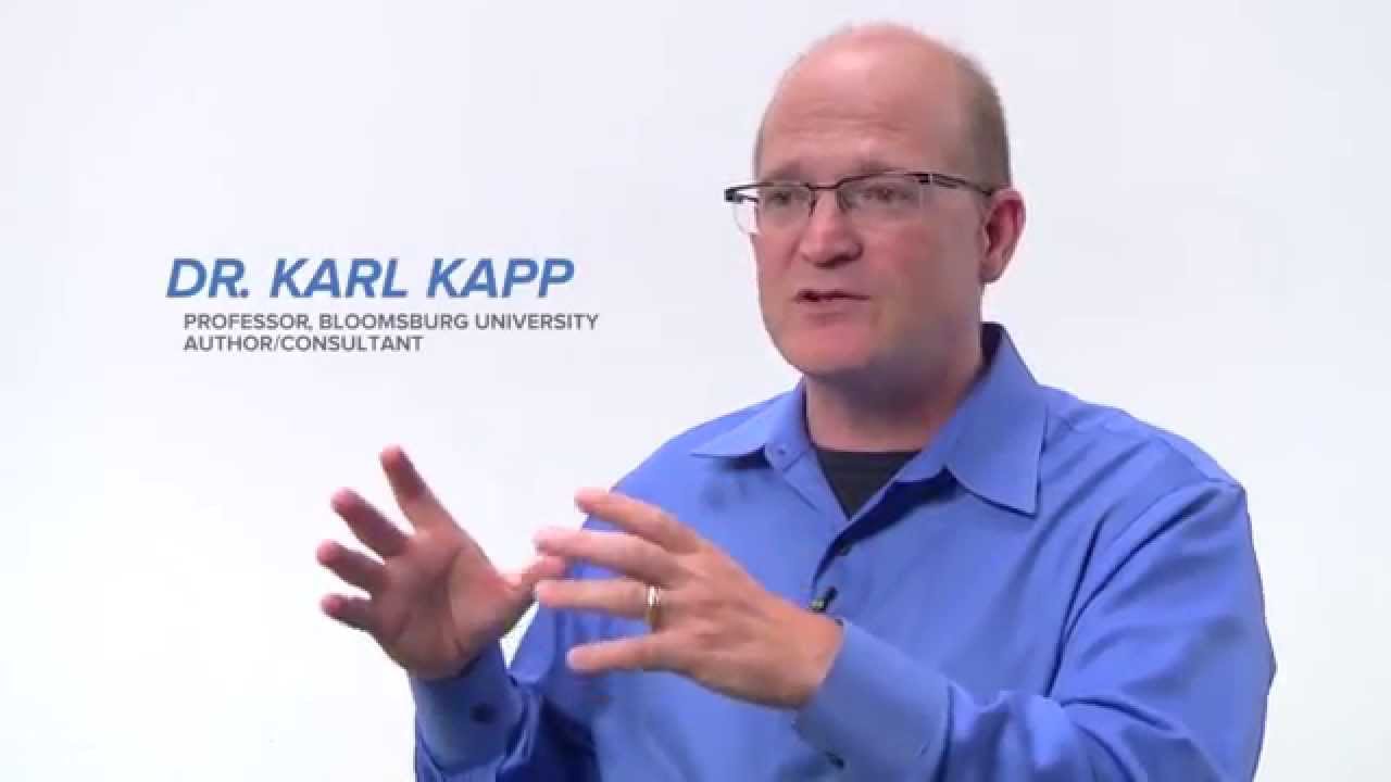 Gamification Impacts Learning Outcomes - Dr. Karl Kapp - YouTube