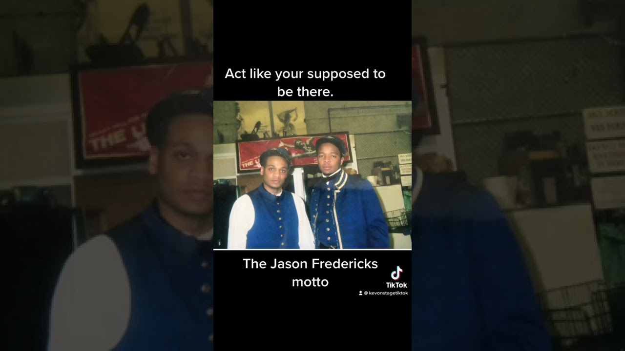 Act like you’re supposed to be there - Jason Fredericks - YouTube