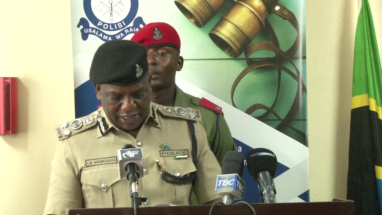 Jeshi la polisi Kanda maalumu ya DSM labaini sumu katika mwili wa ...