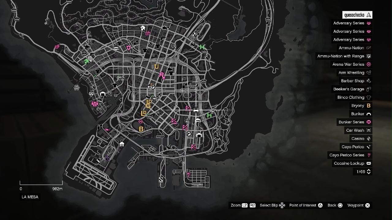 GTA V Secret Locations #2 - YouTube