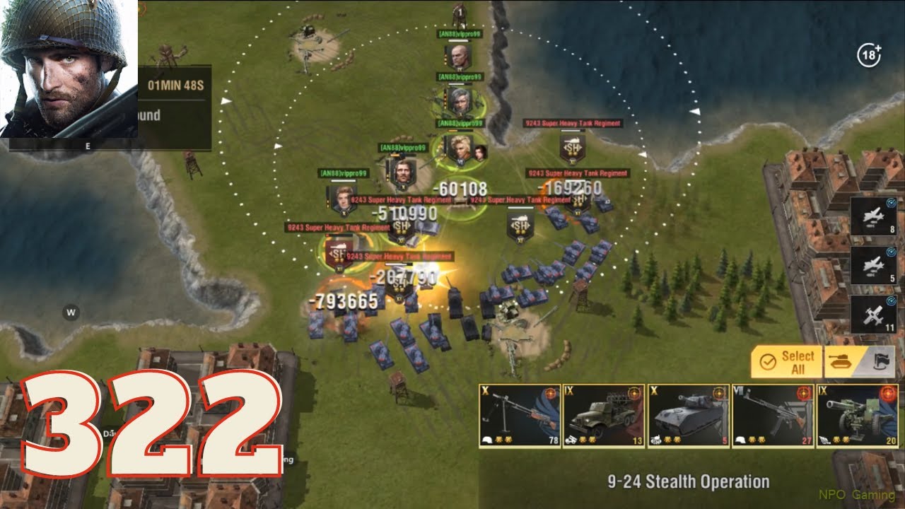 Warpath - Gameplay Walkthrough Part 322 (Android, iOS) - YouTube
