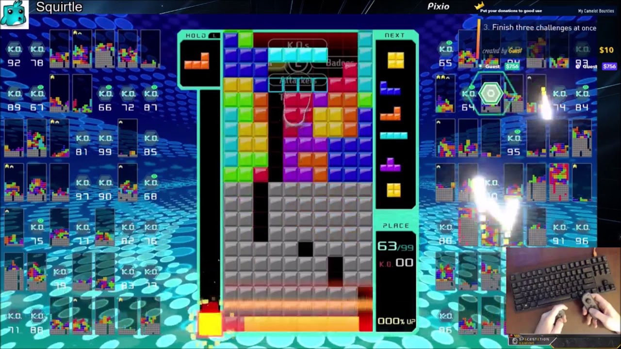 Tetris 99 Bounty - "Delicious Garbage" - YouTube