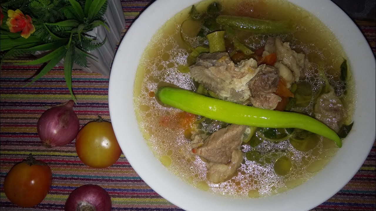 HOW TO COOK SINIGANG NA BAKA | FILIPINO DISH | EASY TO COOK | Milyn ...