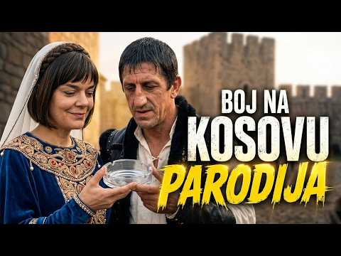 Boj na Kosovu 1389 – PARODIJA (3. deo)
