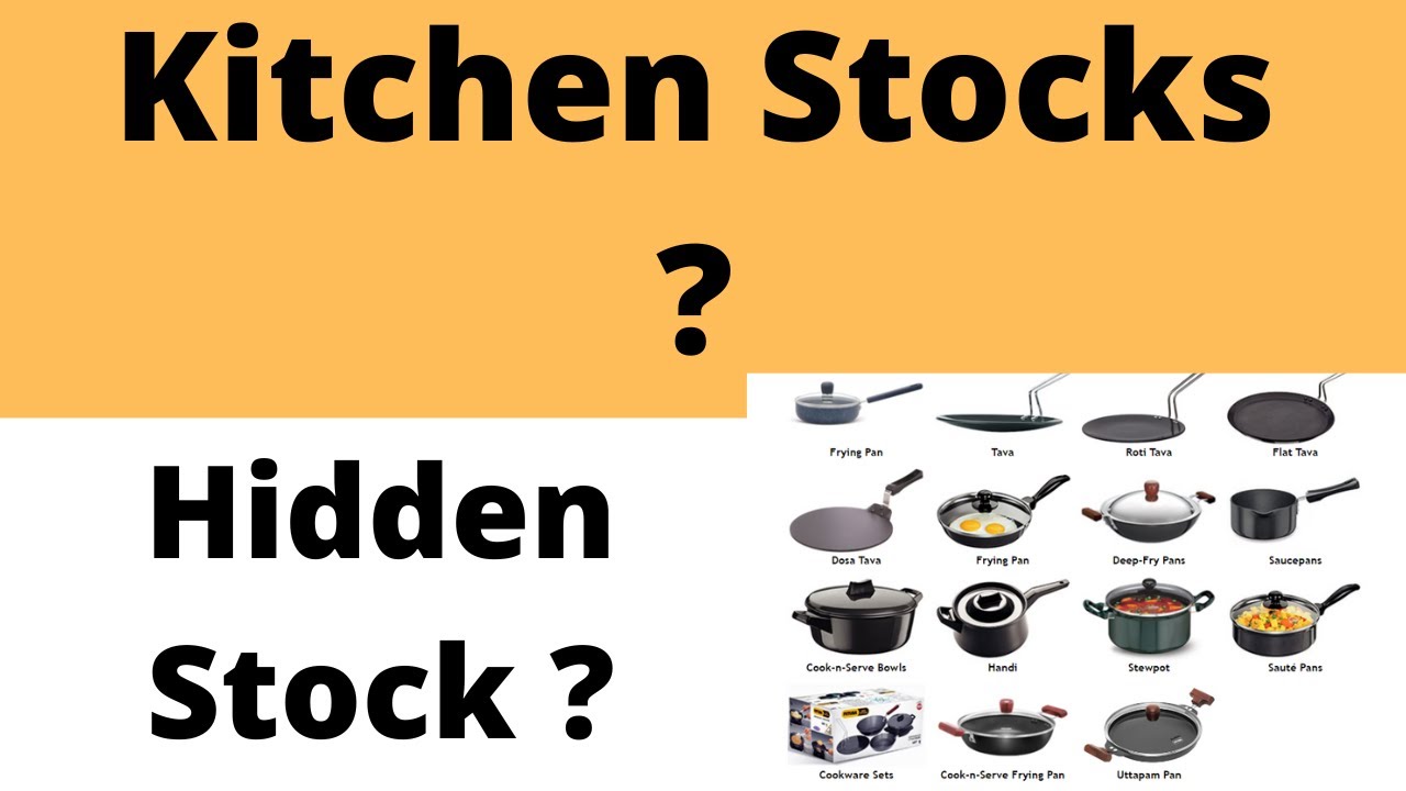 Kitchen Stocks ? Hidden Stocks ? - YouTube