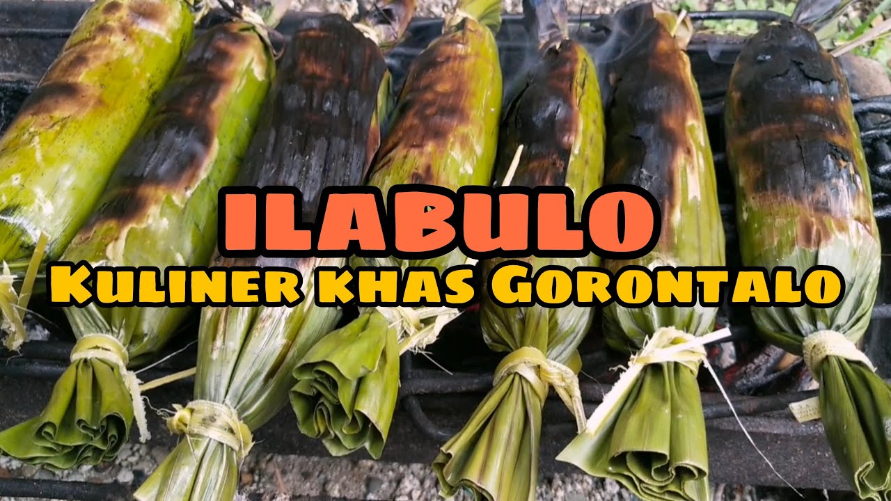 ILABULO KULINER KHAS GORONTALO || RESEP MASAKAN MAMAH SAIRA - YouTube