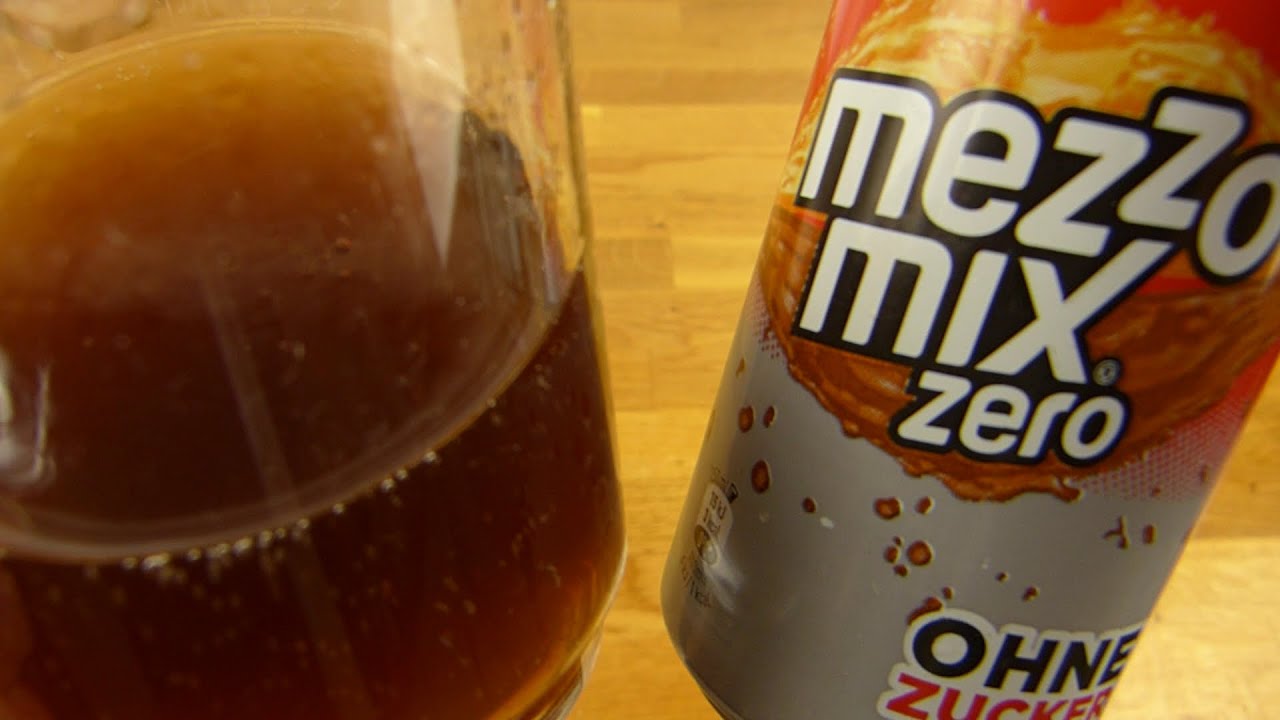 Mezzo Mix Zero Can - YouTube