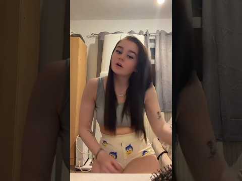 Routines Woman no bra good morning sexy ladies big nipples