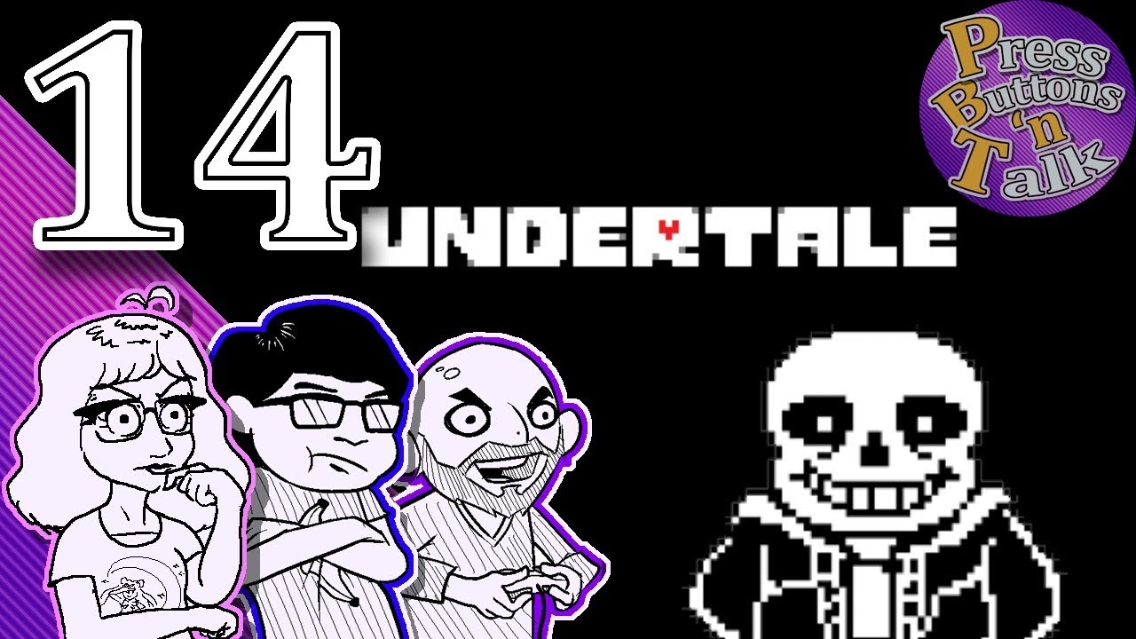 Undertale, Ep. 14: Papyrus's Cooking Lesson - Press Buttons 'n Talk ...