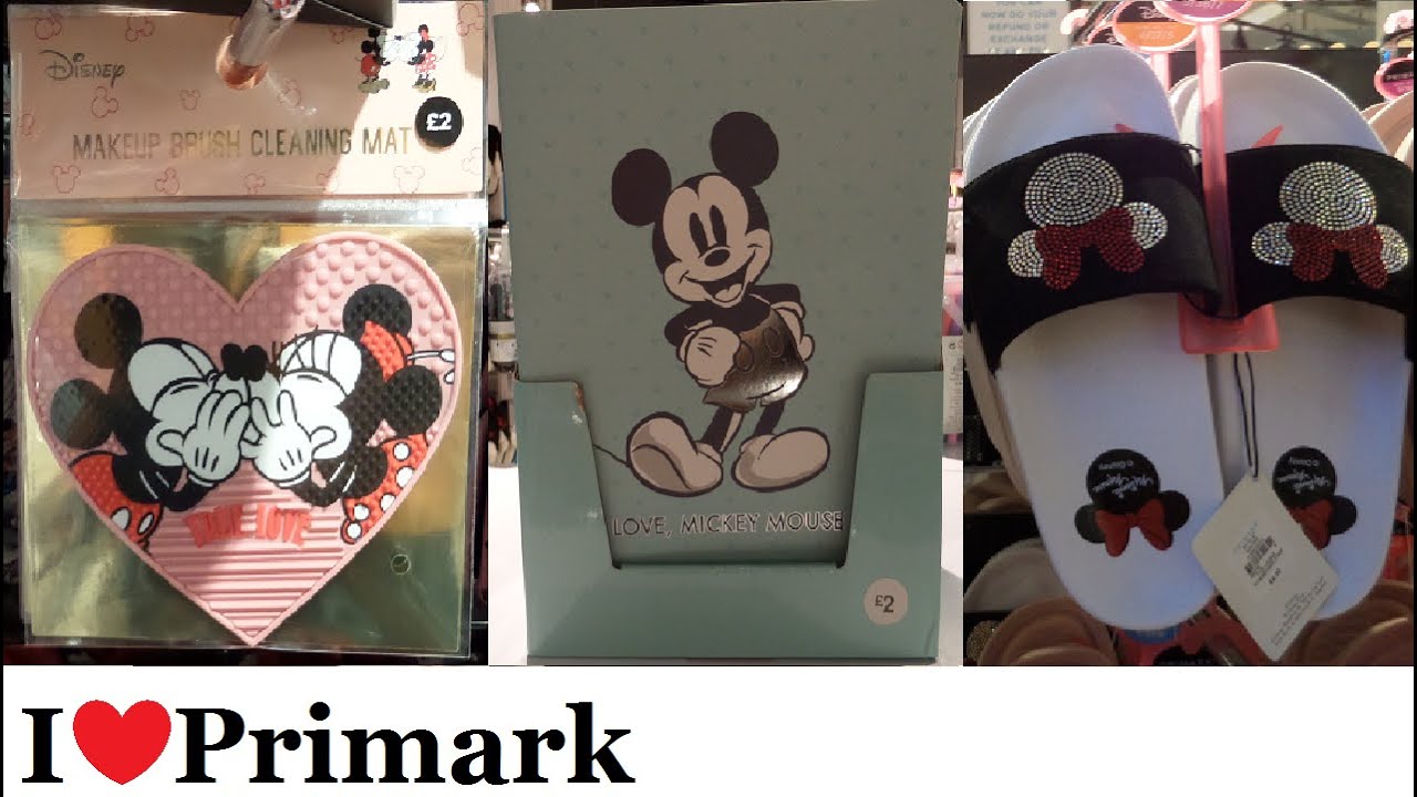 Primark x Disney February 2020 | I Primark - YouTube
