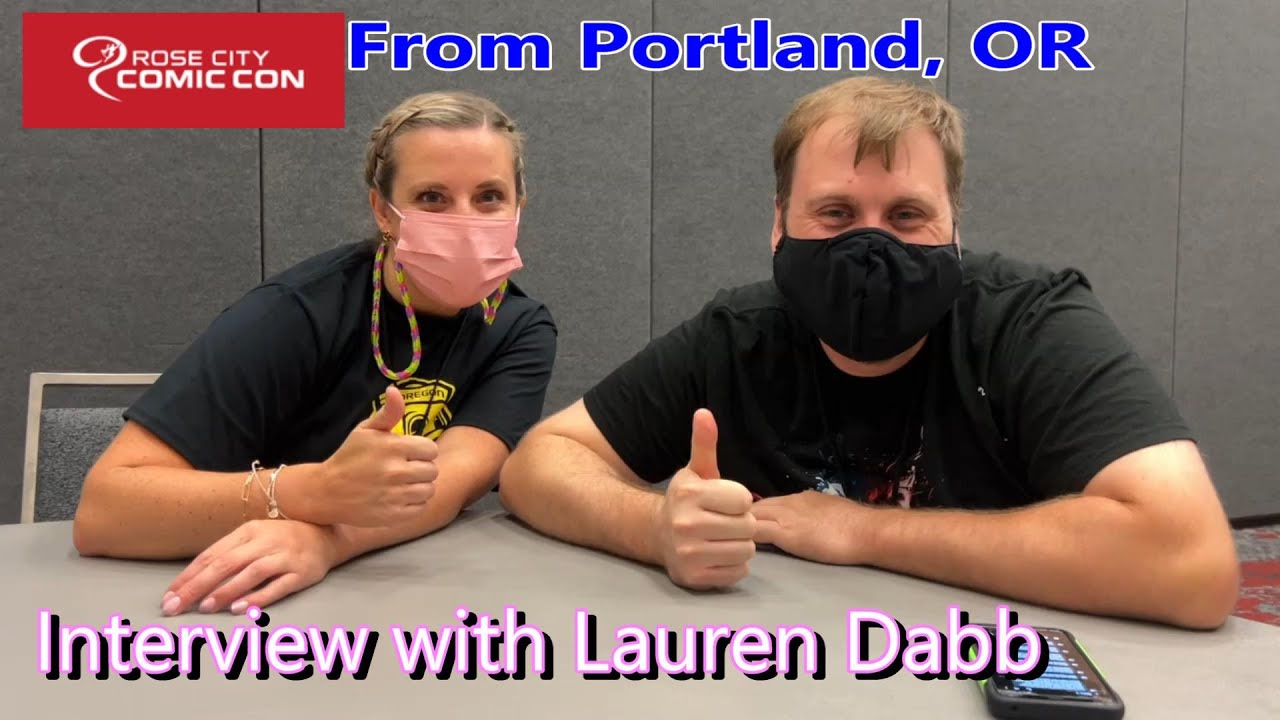Rose City Comic Con 2022 - Lauren Dabb - Marketing Director Staff ...