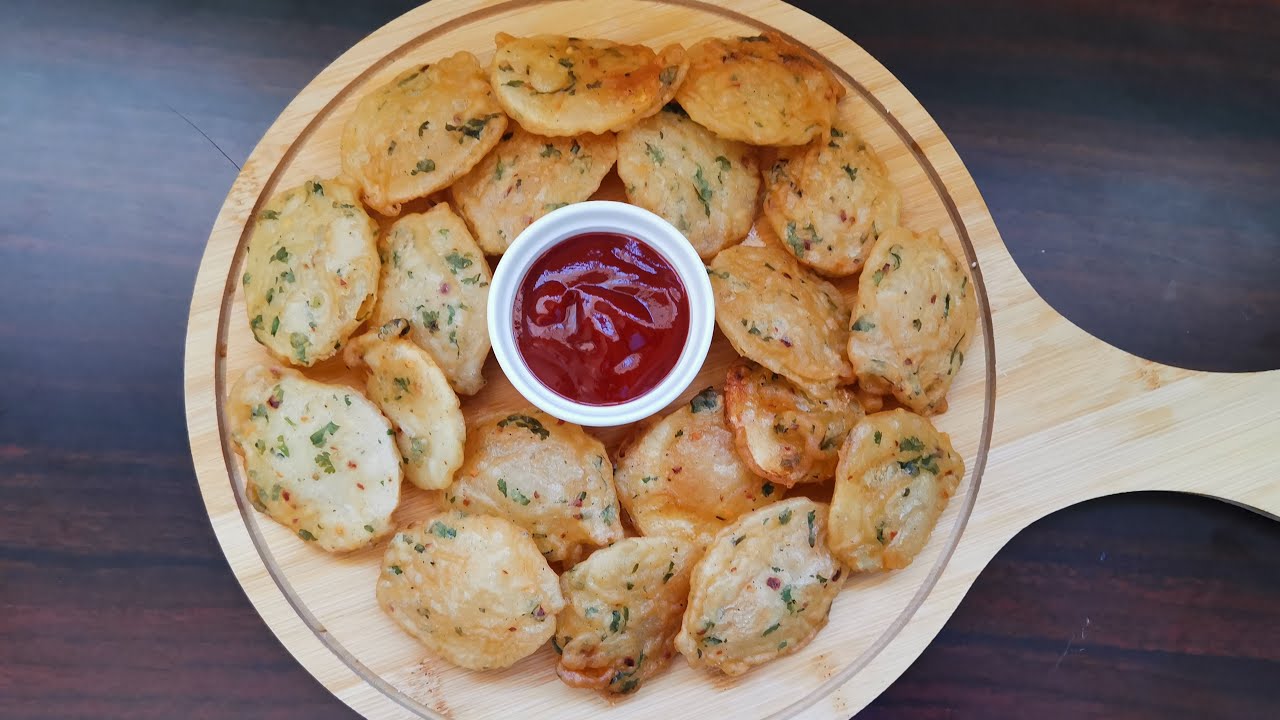 Simple and Quick Crispy Potato Recipe | Bubble Potato Chips - YouTube