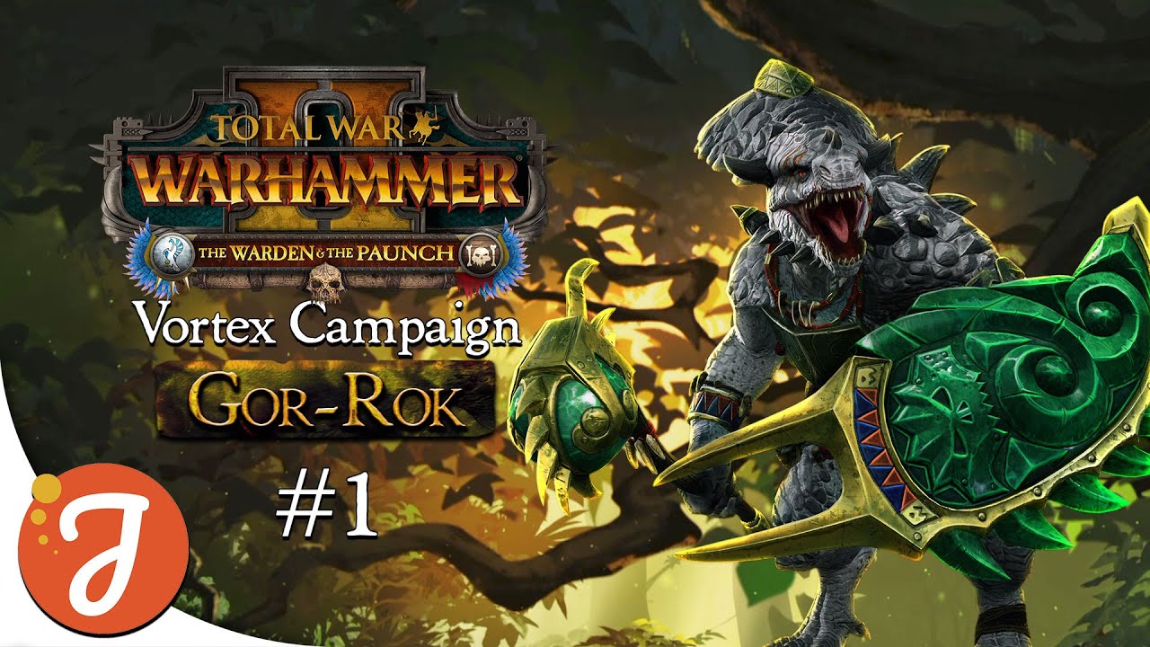 The Great White Lizard | Gor-Rok Campaign #01 | Total War: WARHAMMER II ...