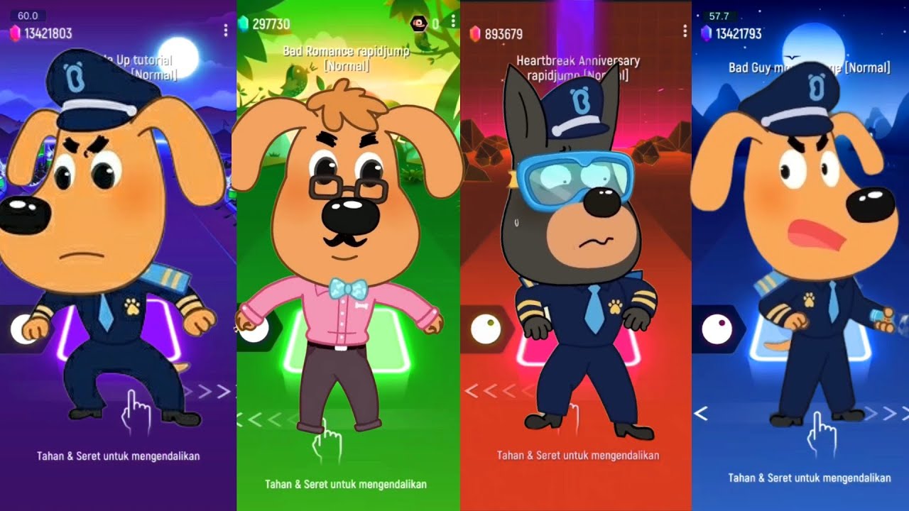 Sheriff Labrador 🆚 Sheriff Labrador All Characters. Who Is Best? - YouTube