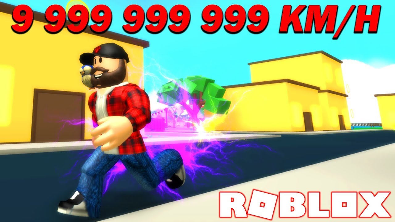 ⚡️PIORUNUJĄCA PRĘDKOŚĆ 9 999 999 999 KM/H | ROBLOX - YouTube