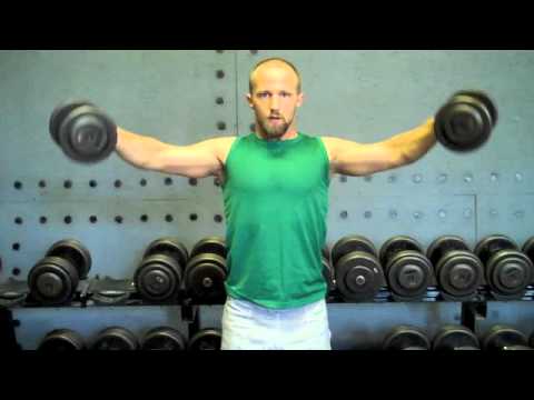 True Natural Bodybuilder - Shoulders - YouTube
