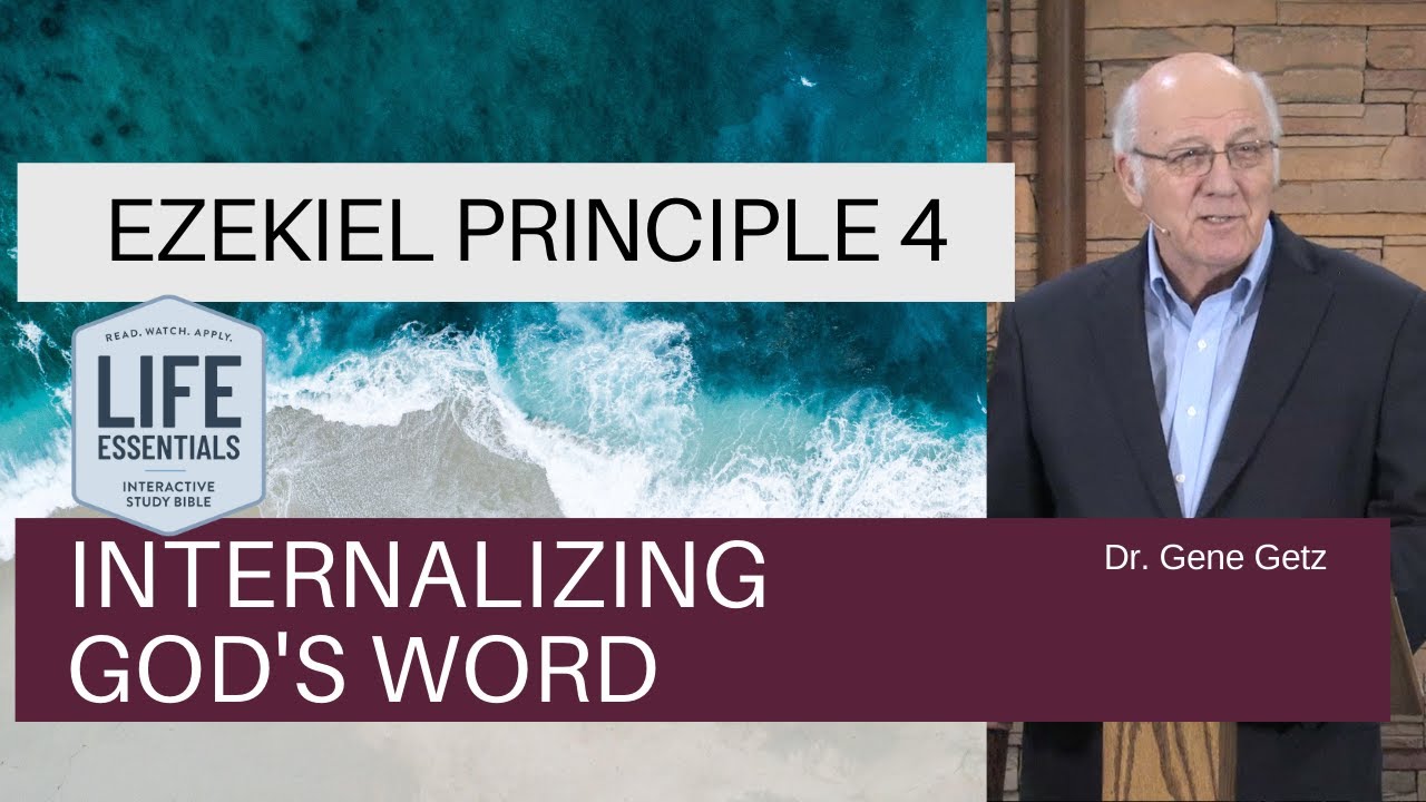 Ezekiel Principle 4: Internalizing God's Word - YouTube