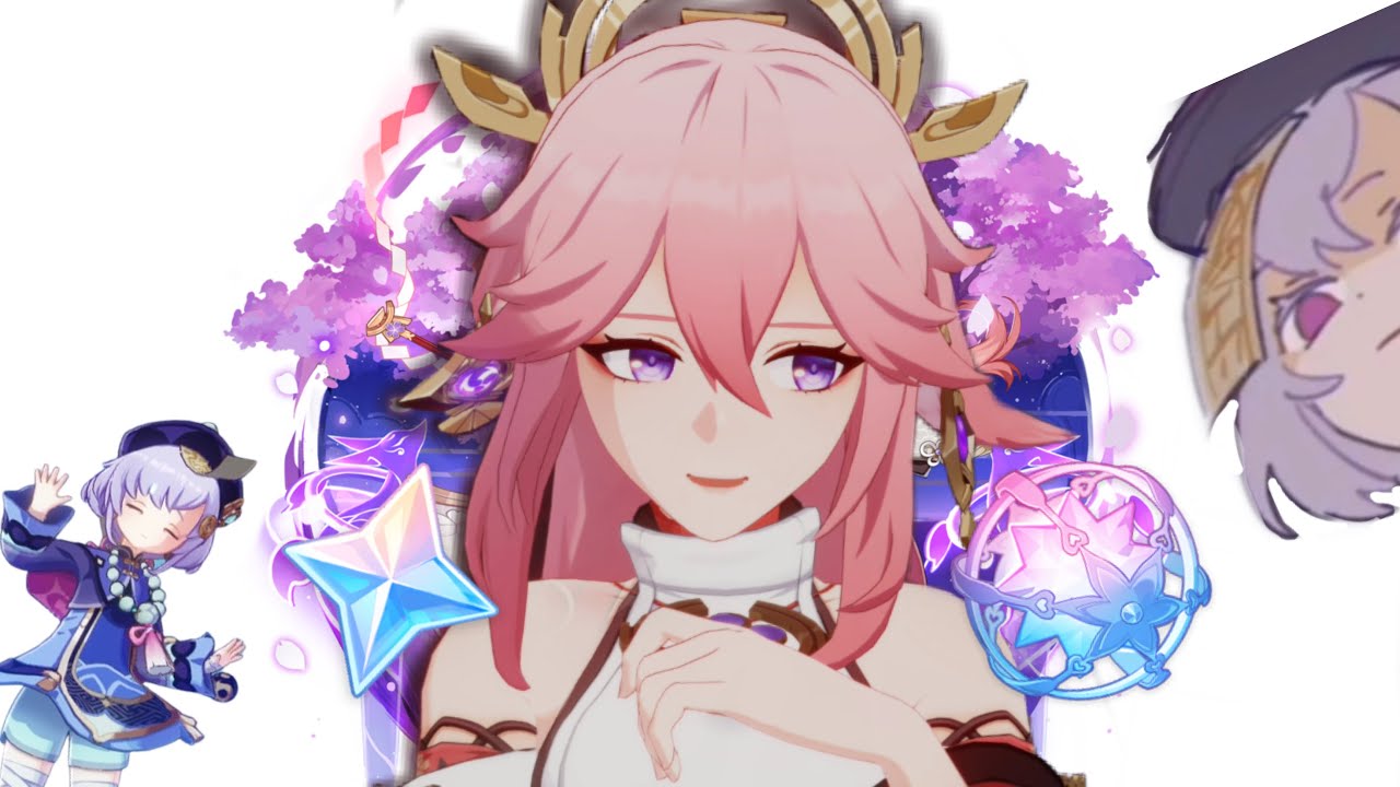 Let’s wish for Yae Miko (Genshin Impact) - YouTube