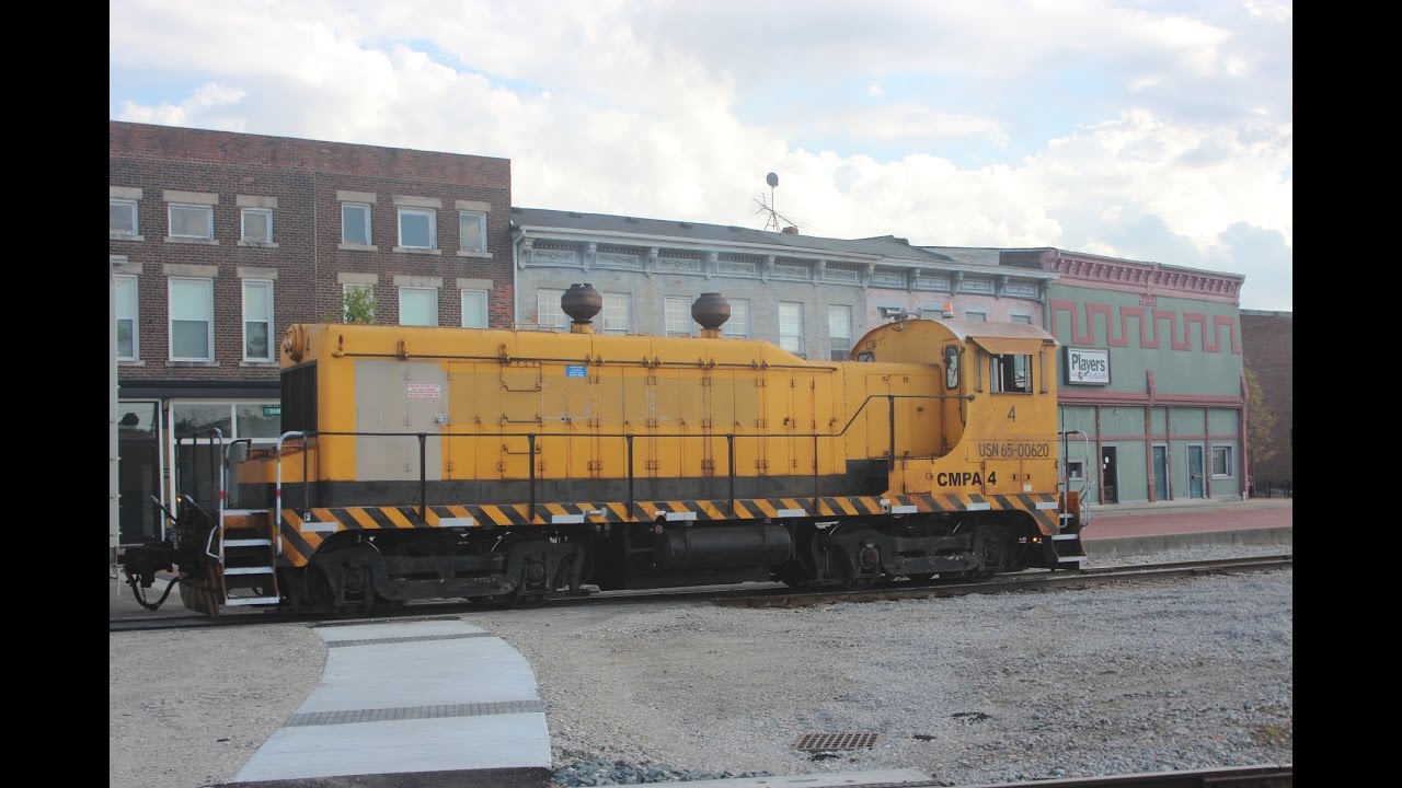 Madison Railroad North Vernon Indiana - YouTube