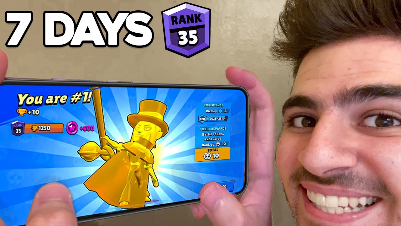 I Got Rank 35 Mortis In 1 Week.. - YouTube