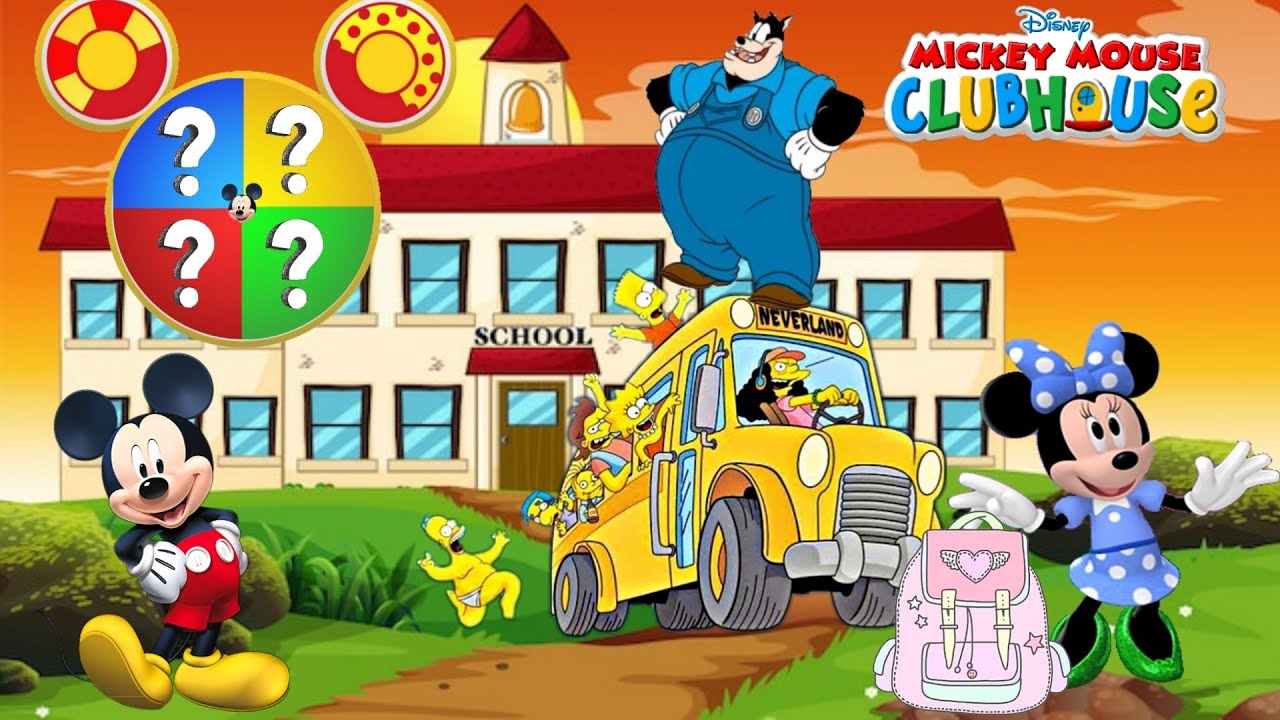 Scoil Mickey Mouse