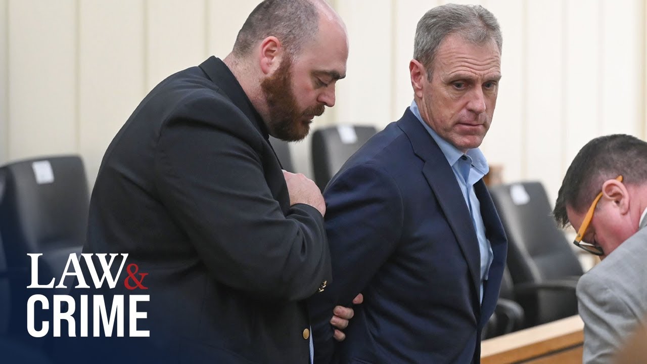 Shocking Moments From Trooper’s Murder Trial - YouTube