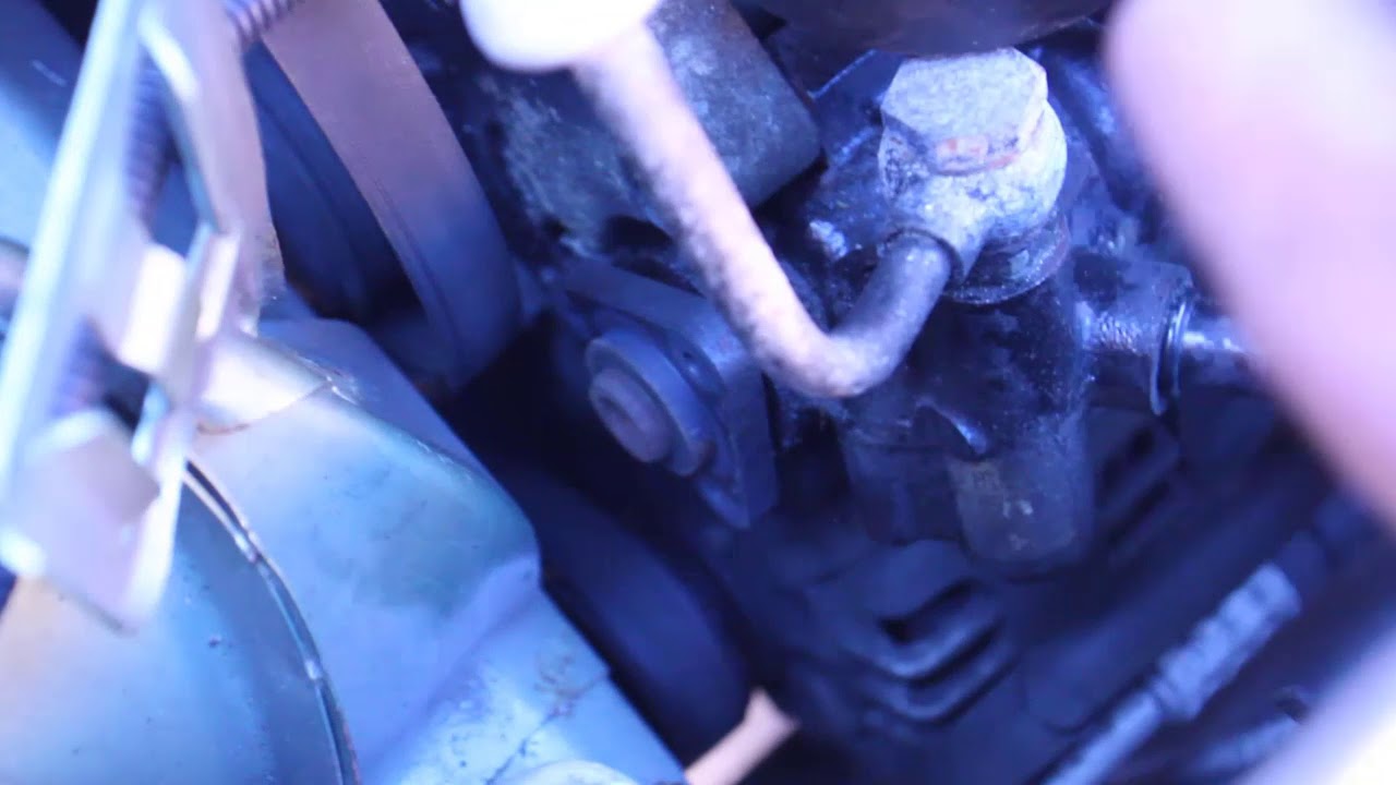Rover 75 Diesel Alternator Replacement. - YouTube