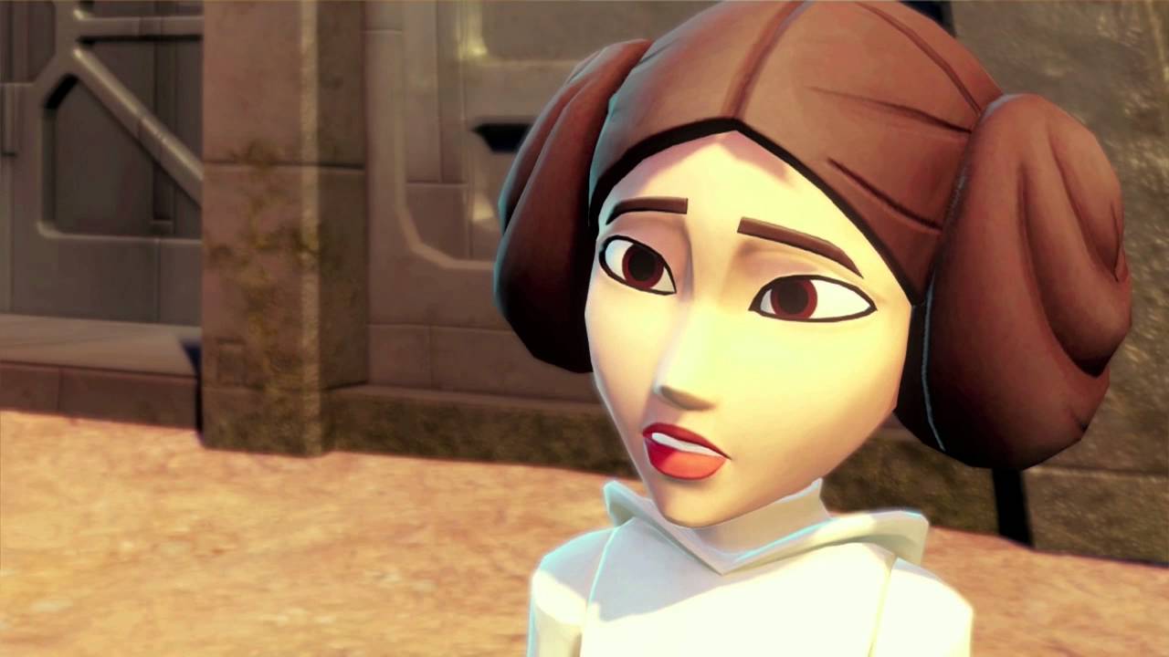 Disney Infinity 3.0: Star Wars RAE Part 3 - The Co-op Mode - YouTube