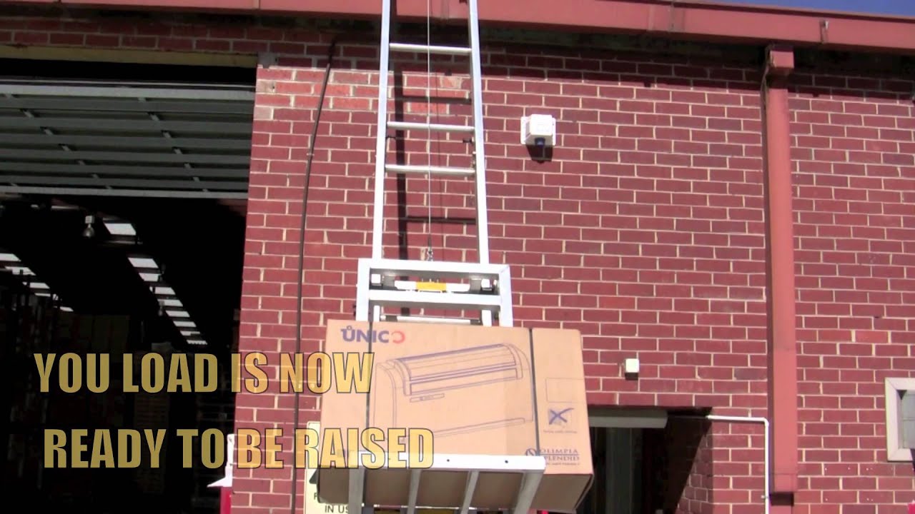 MIGHTY LIFT AUSTRALIA DEMONSTRATION - YouTube