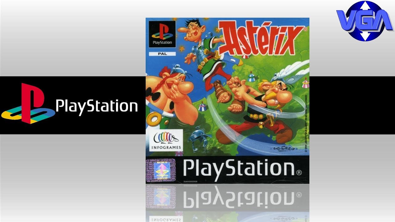 Asterix PS1 ( 1999 ) - YouTube