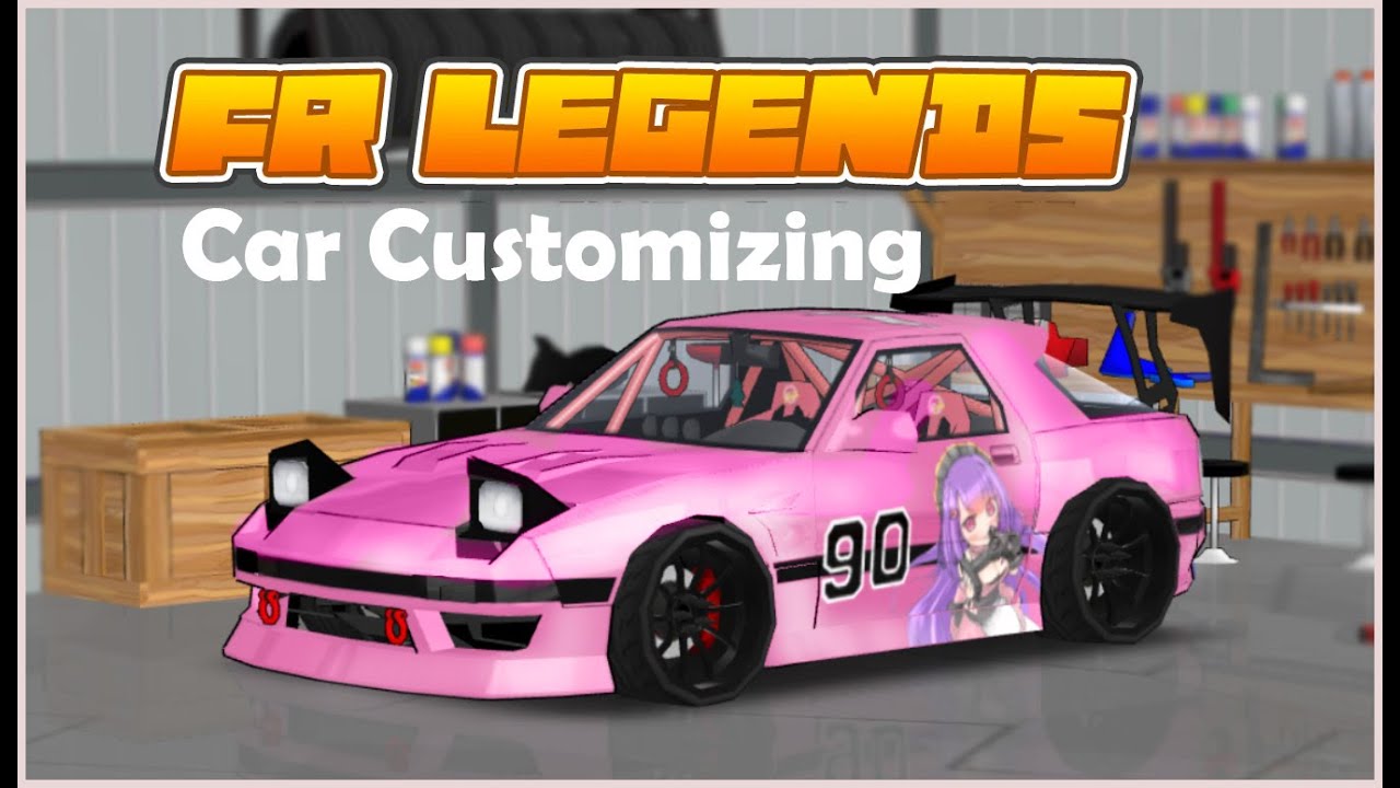 FR Legends car customizing - YouTube