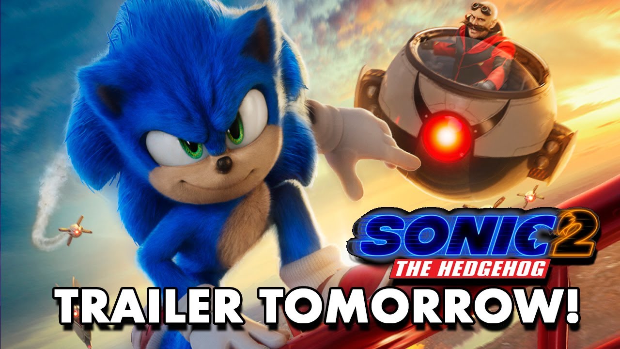 SONIC 2 MOVIE TRAILER DATE AND TIME REVEALED & First Official Poster ...