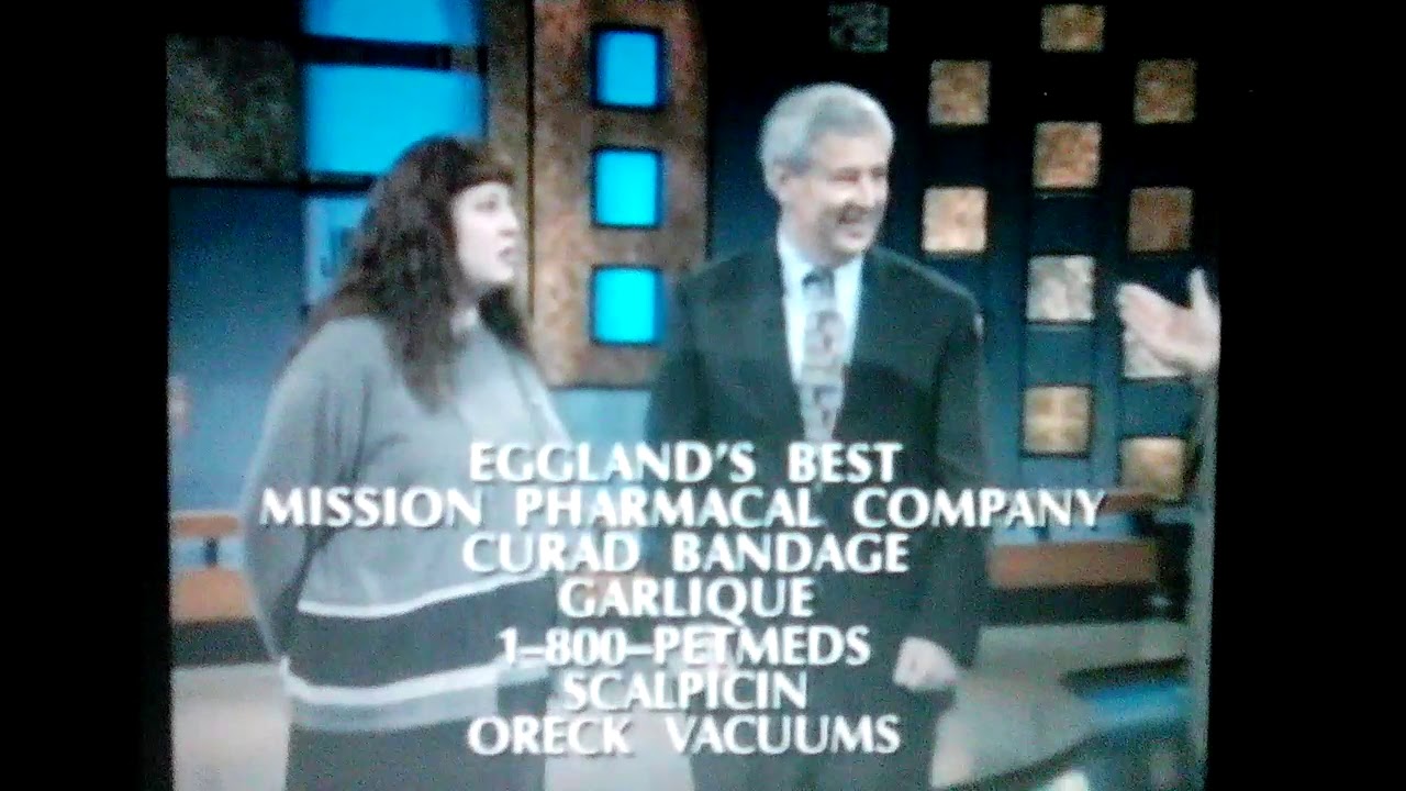 Jeopardy! Closing Credits (March 11, 2003) - YouTube