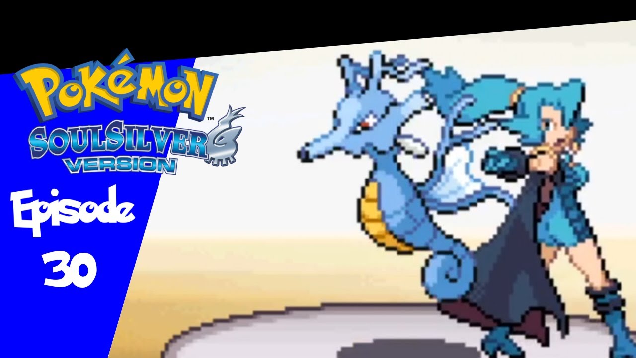 Pokemon Soulsilver-Episode 30: "Slaying Some Dragons" - YouTube