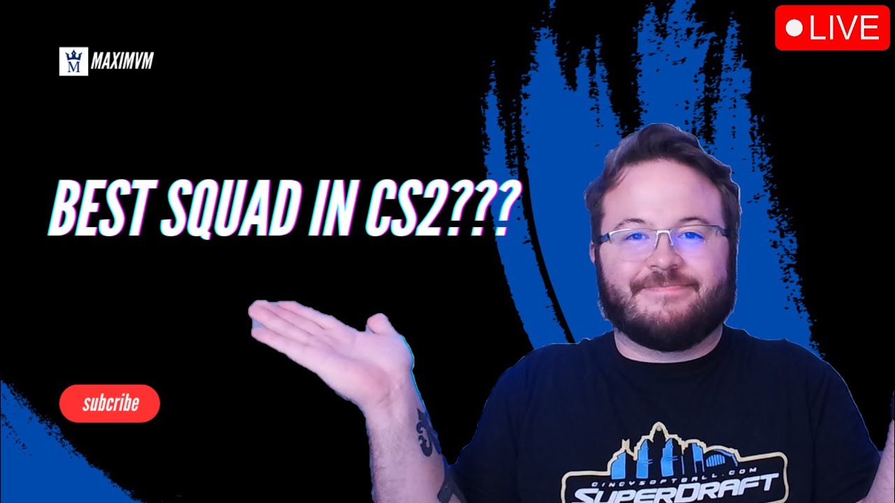 🔴 LIVE 🔴 - ARE WE THE BEST SQUAD IN CS2? | COME FIND OUT - YouTube