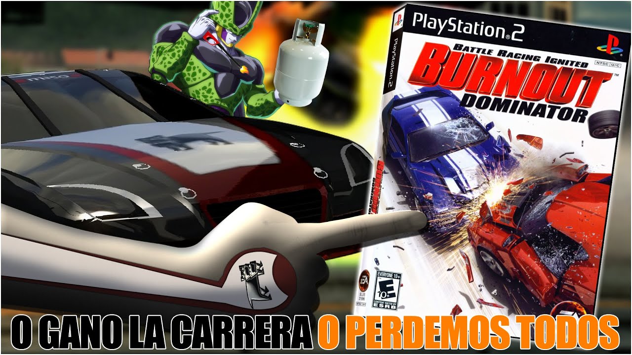 BURNOUT DOMINATOR es el ARCADE PERFECTO - YouTube