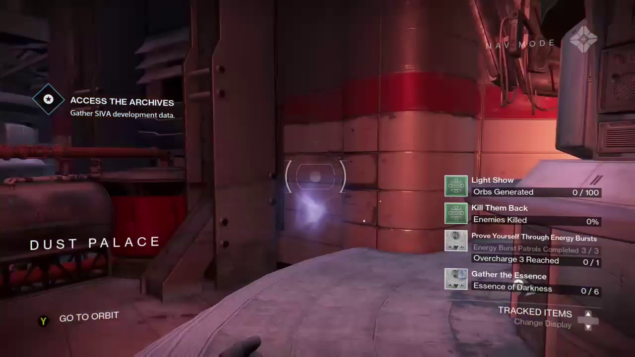 Destiny: The Taken King- Dust Palace - YouTube