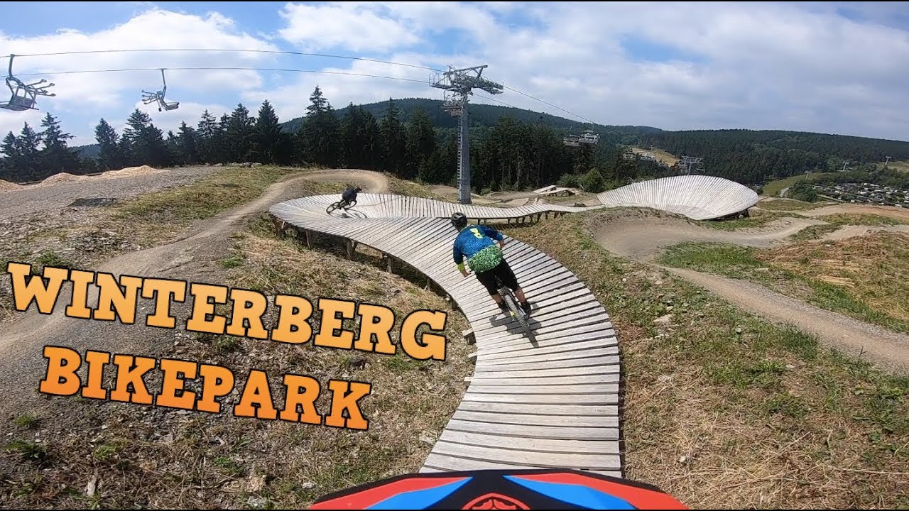 WINTERBERG BIKEPARK - GoPro - YouTube