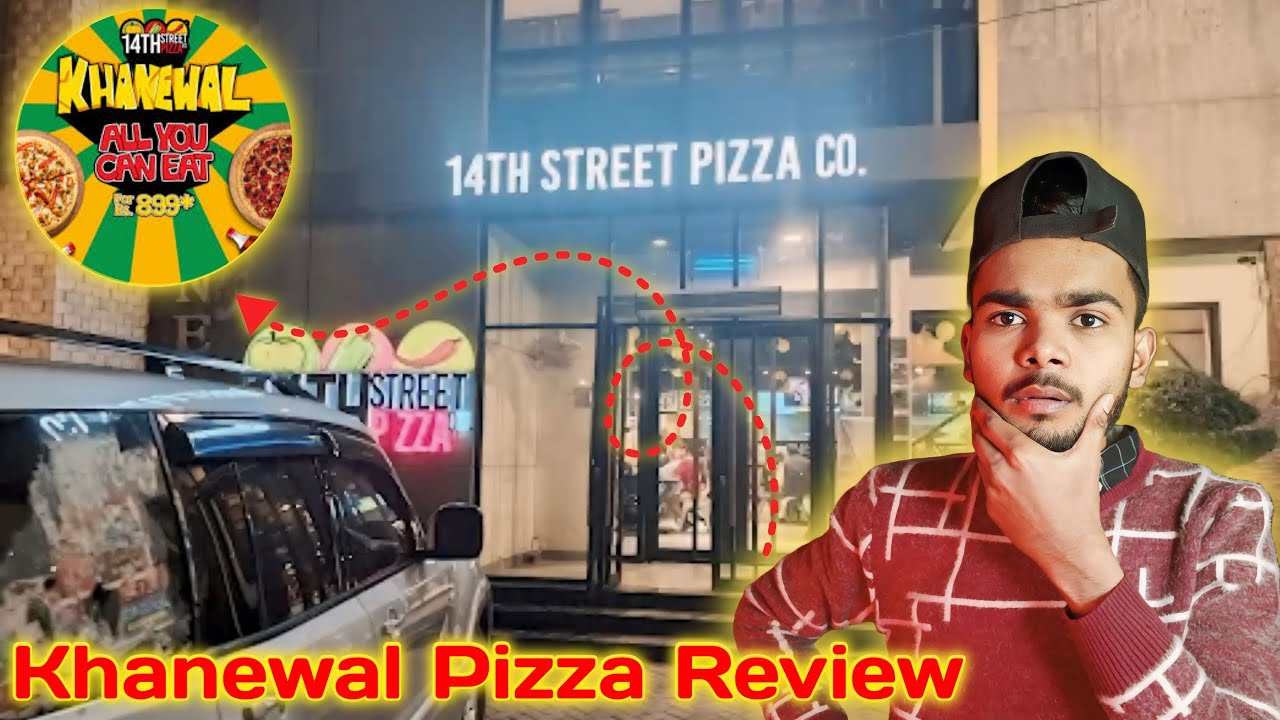 Khanewal's Pizza Adventure at 14th Street Pizza Co.🍕🤤 - YouTube