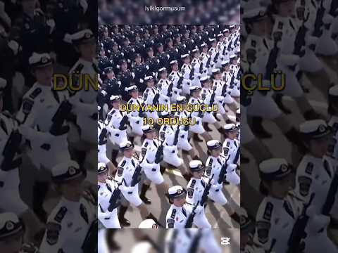 Dünyanın En Güçlü 10 Ordusu 2025  | iyi ki görmüşüm